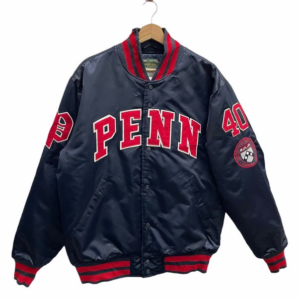 American College 💥UNIVERSITY PENNSYLVANIA COLLEGE VARSITY JACKET | Grailed