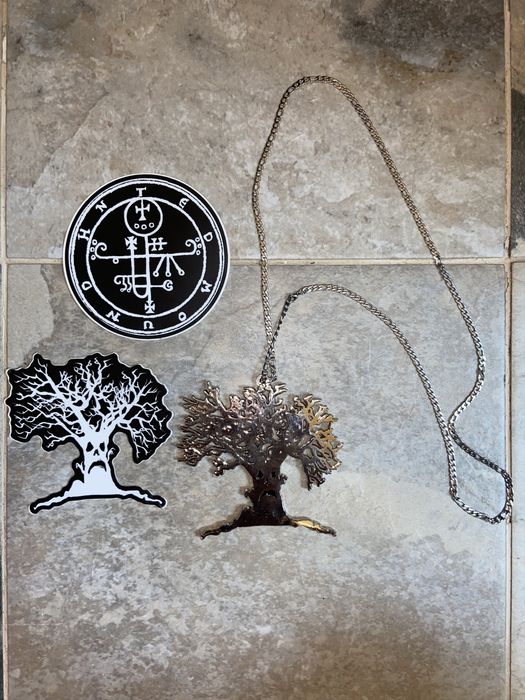 Haunted Mound SEMATARY HAUNTED MOUND HAROLD CHAIN | Grailed
