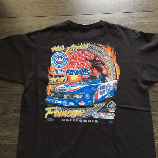 Vintage 2010 NHRA Drag Racing T Shirt | Grailed