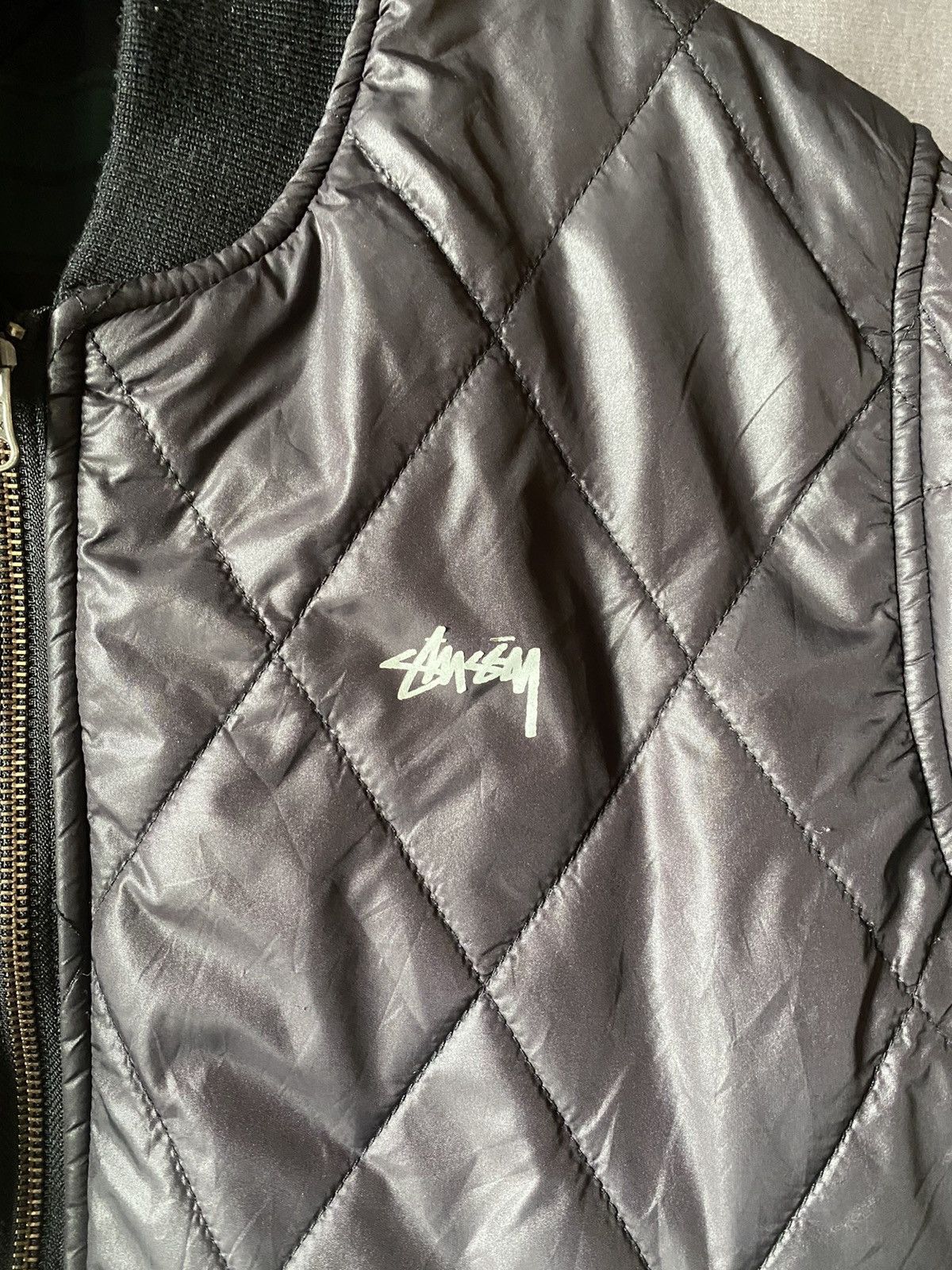 Stussy Stussy Puffer Jacket | Grailed