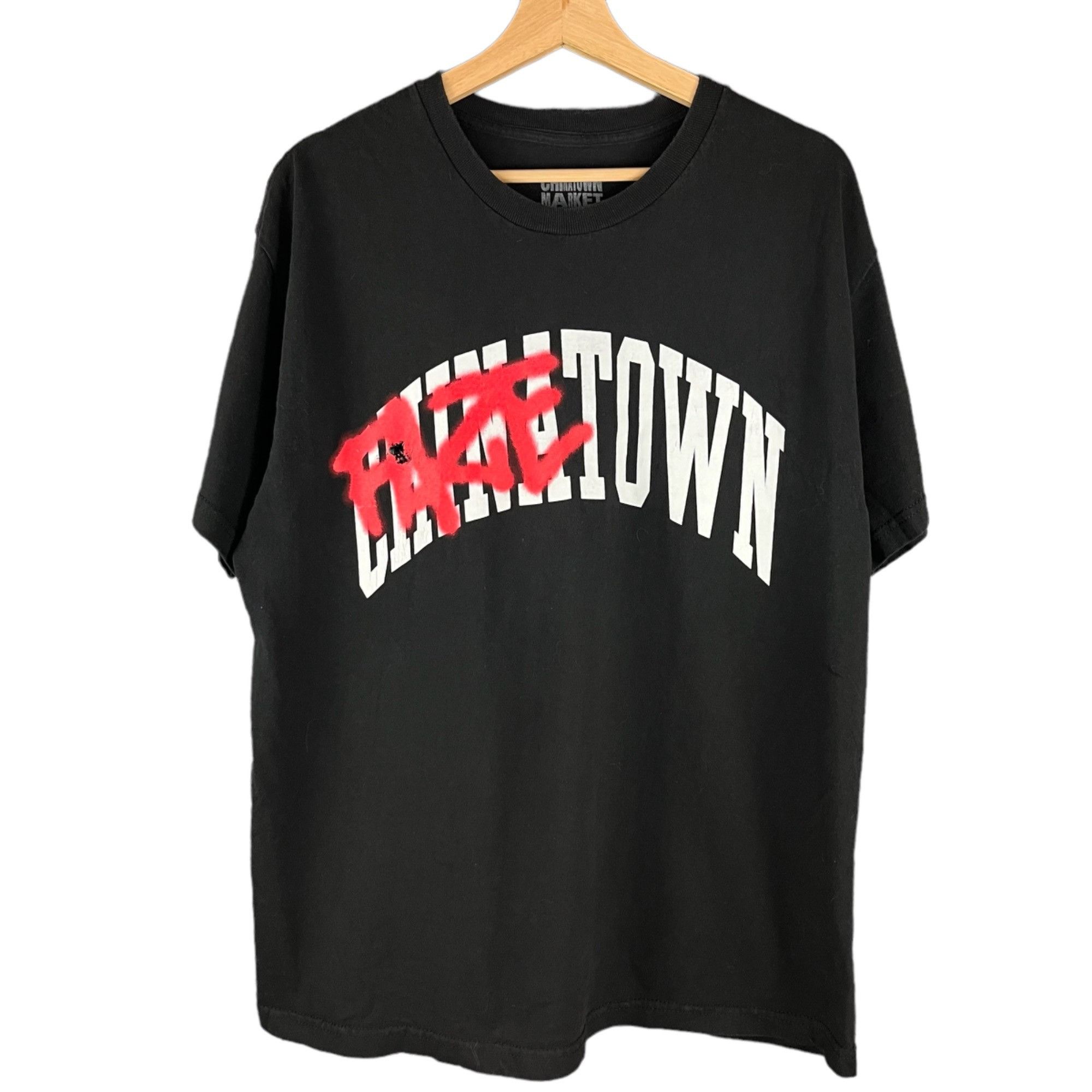 Faze Chinatown Market X Faze Collab smiley shirt | Grailed