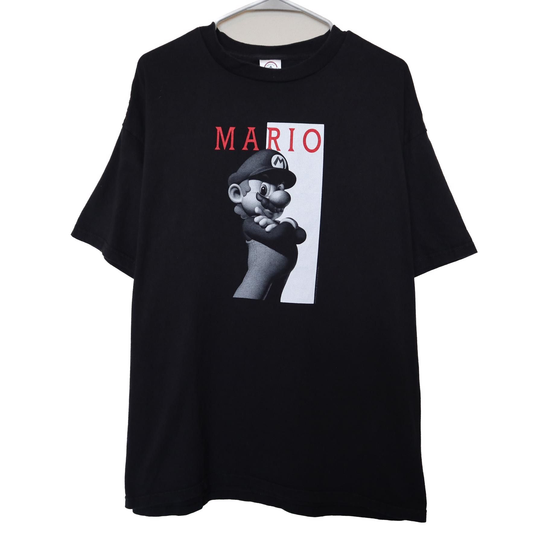 Delta 2007 Y2K Mario Scarface Nintendo Shirt | Grailed