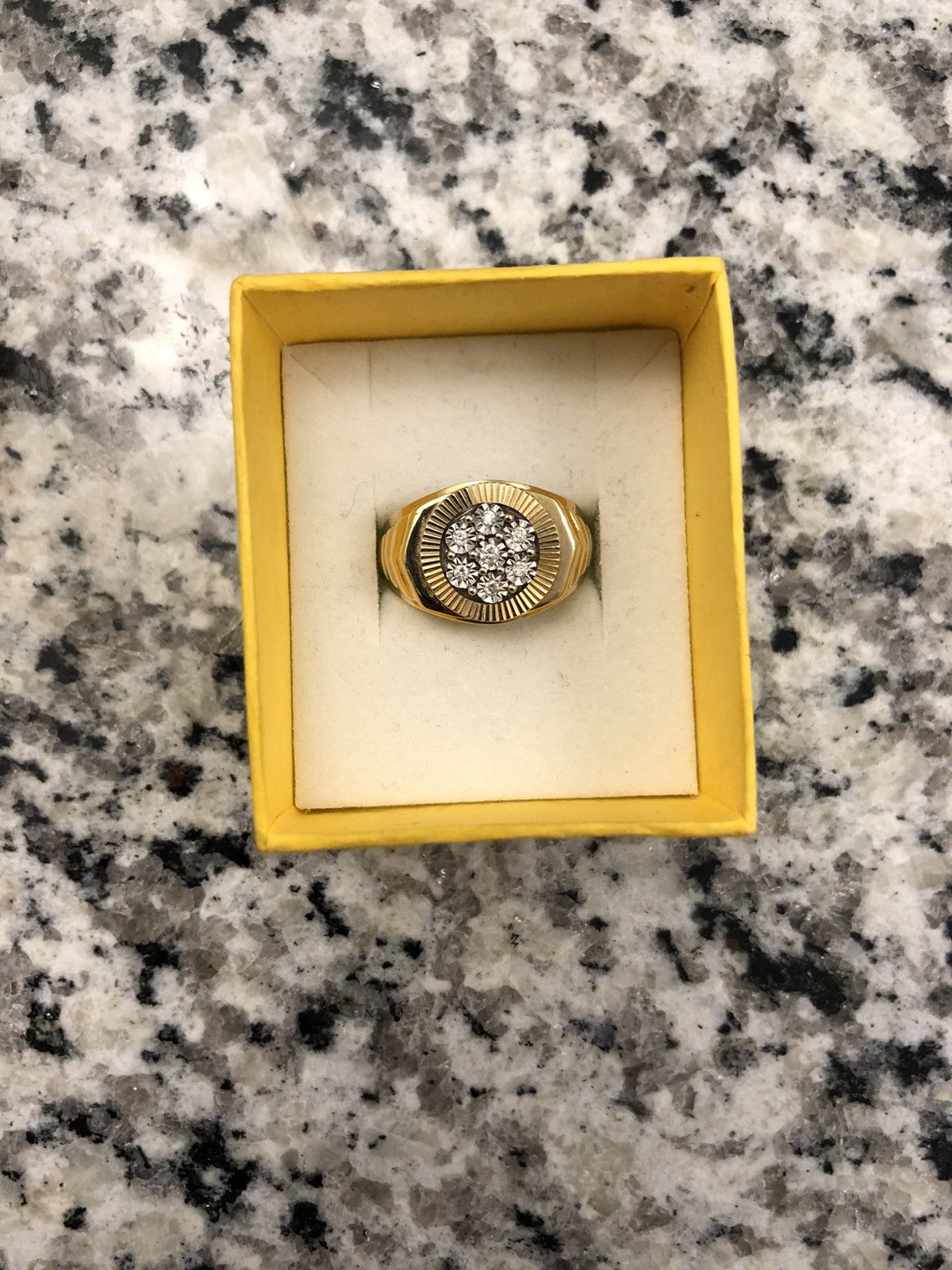 10k Solid Gold 10 kt ring | Grailed