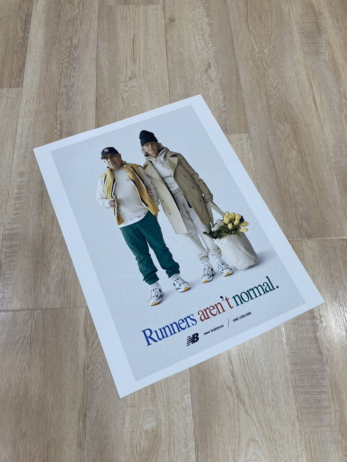 Vintage Custom Print - Aime Leon Dore Poster | Grailed