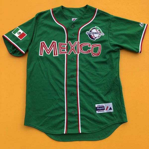 Majestic Mexico Baseball Jersey | Grailed
