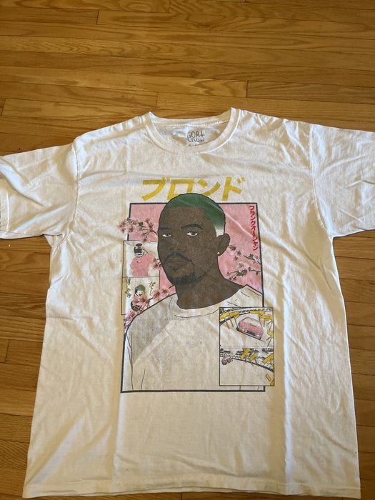 Frank Ocean G.O.A.T Crew Frank Ocean Graphic Tee | Grailed
