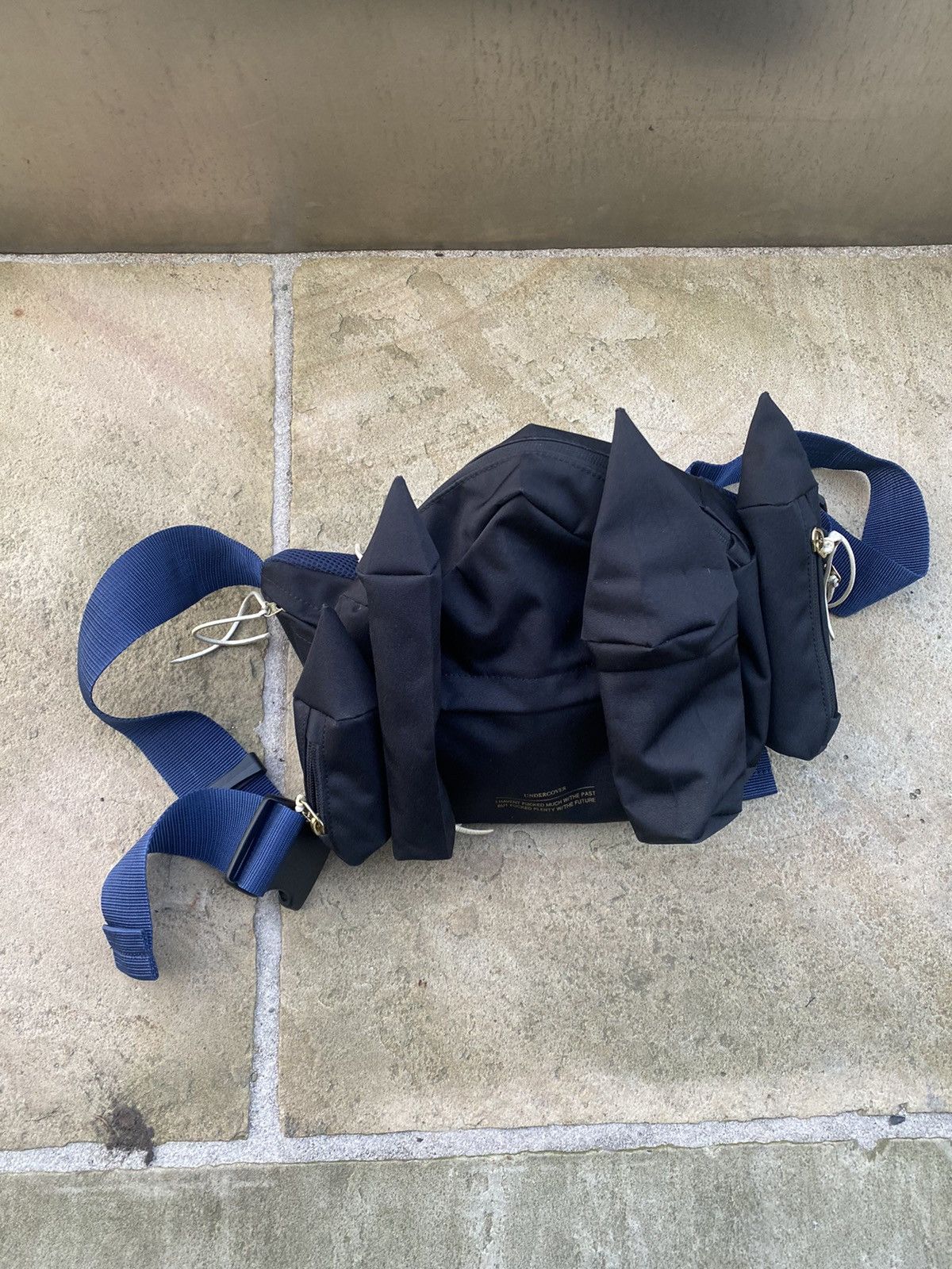 Jun Takahashi Undercover Rare Ss16 Evil Clown Castle Waistbag In