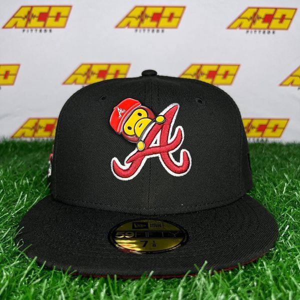 New Era Braves peeker milo hat pin | Grailed