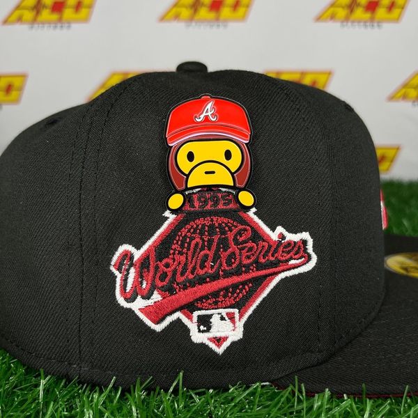 New Era Braves peeker milo hat pin | Grailed