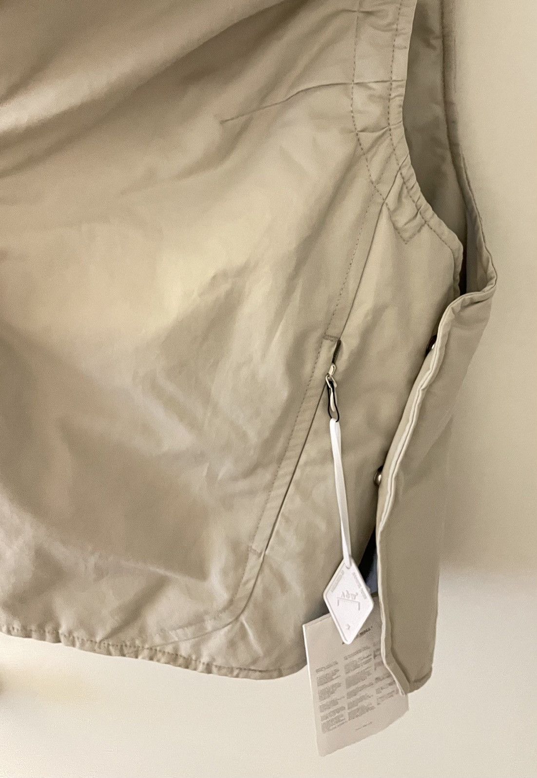 A-COLD-WALL* × Samuel Ross New MEDIUM ACW converge gilet vest shirt in ...