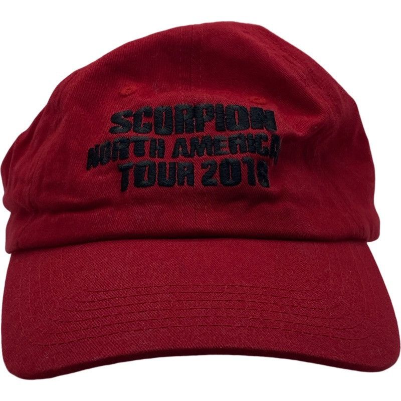 Drake Drake Scorpion North American Tour Hat Strapback 2017 | Grailed