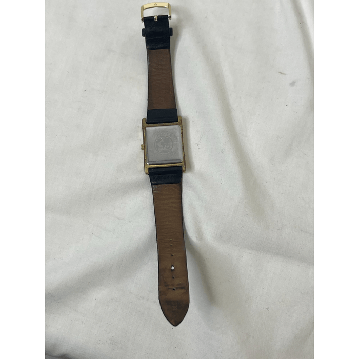 Citizen Citizen Eco-Drive E010-S001579 HSB Goldtone Rectangle Watch ...