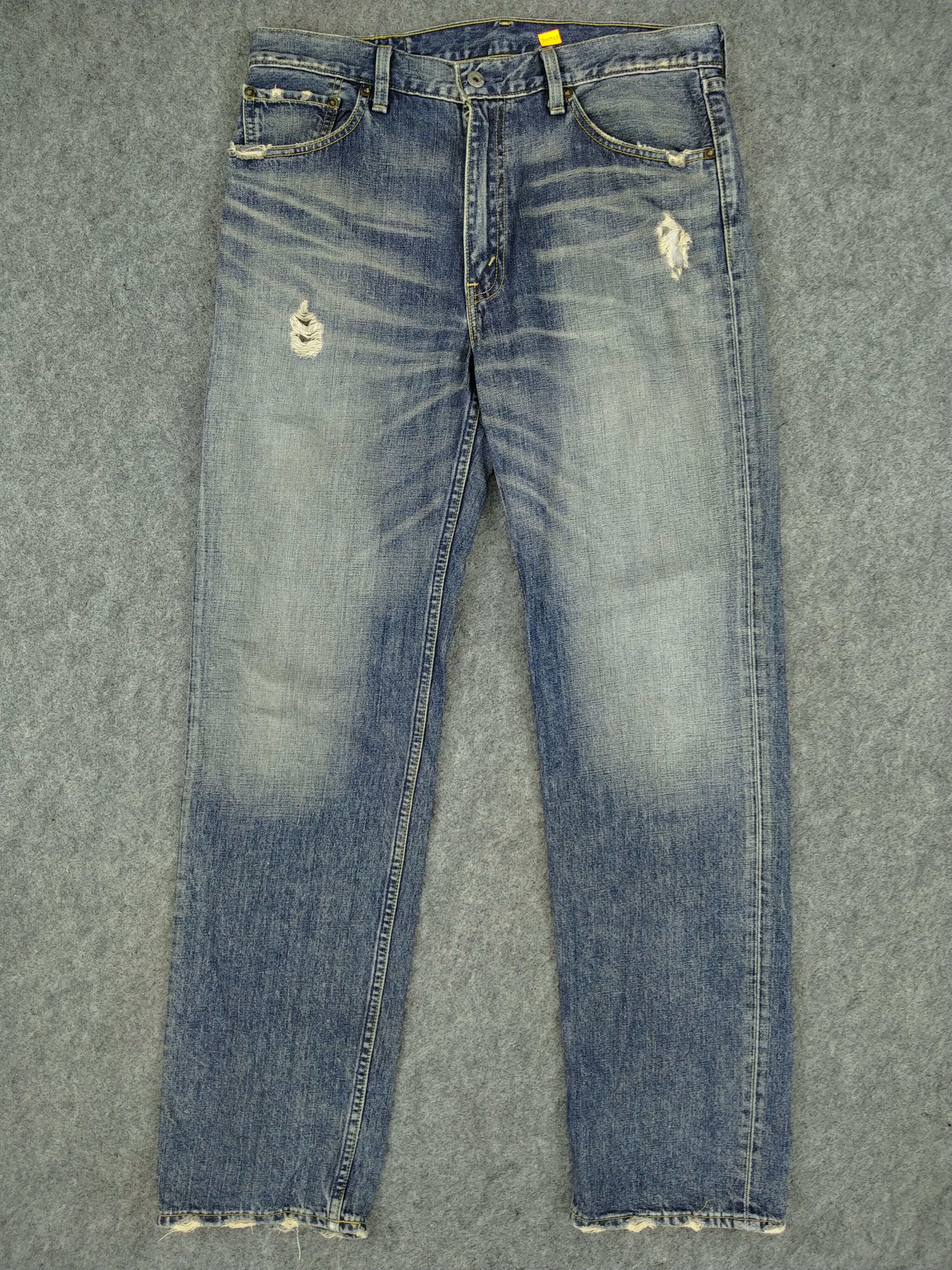 Levi's × Levi's Vintage Clothing × Vintage Faded Blue Vintage Levi's ...