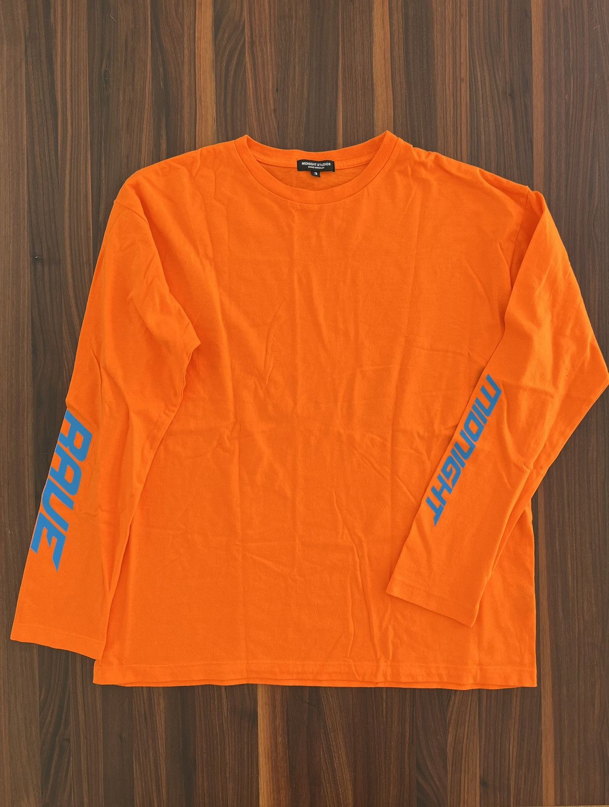 Midnight Studios Midnight Rave Long-Sleeve Orange | Grailed