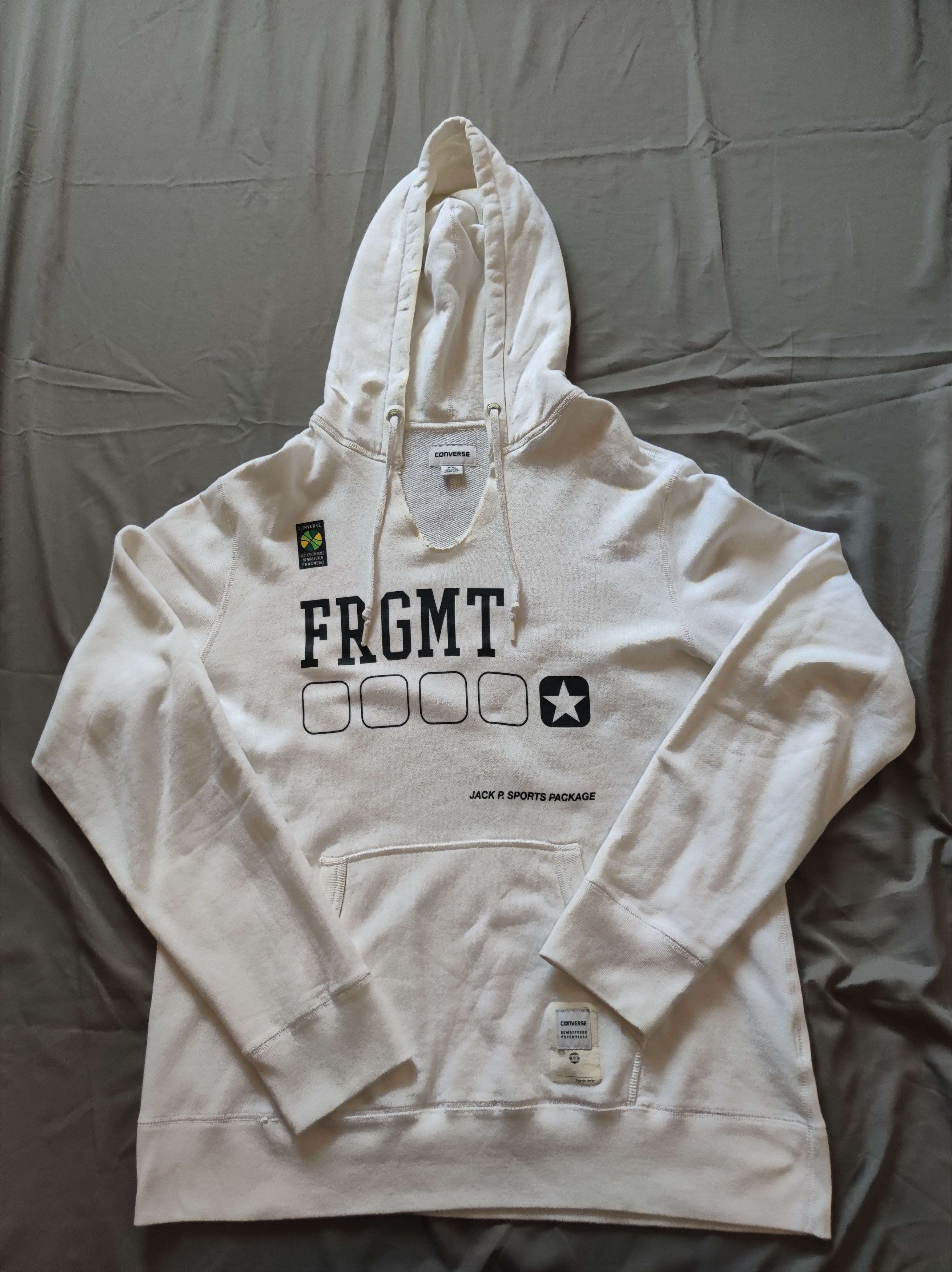 Converse Converse x Fragment Hoodie | Grailed