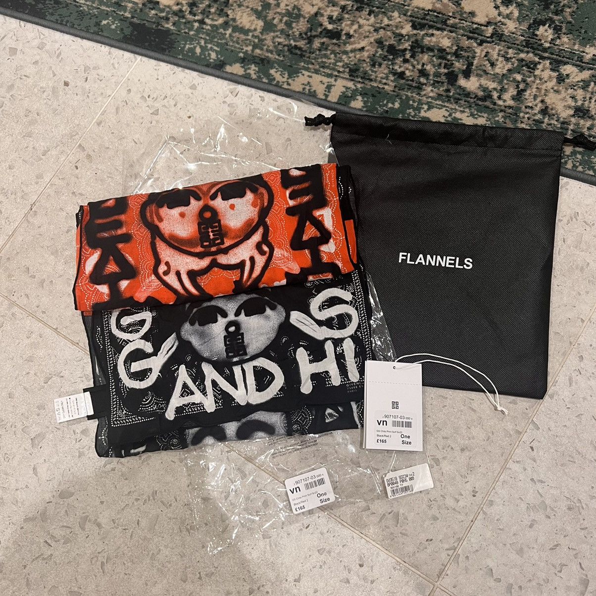 Givenchy Givenchy x Chito Scarf | Grailed