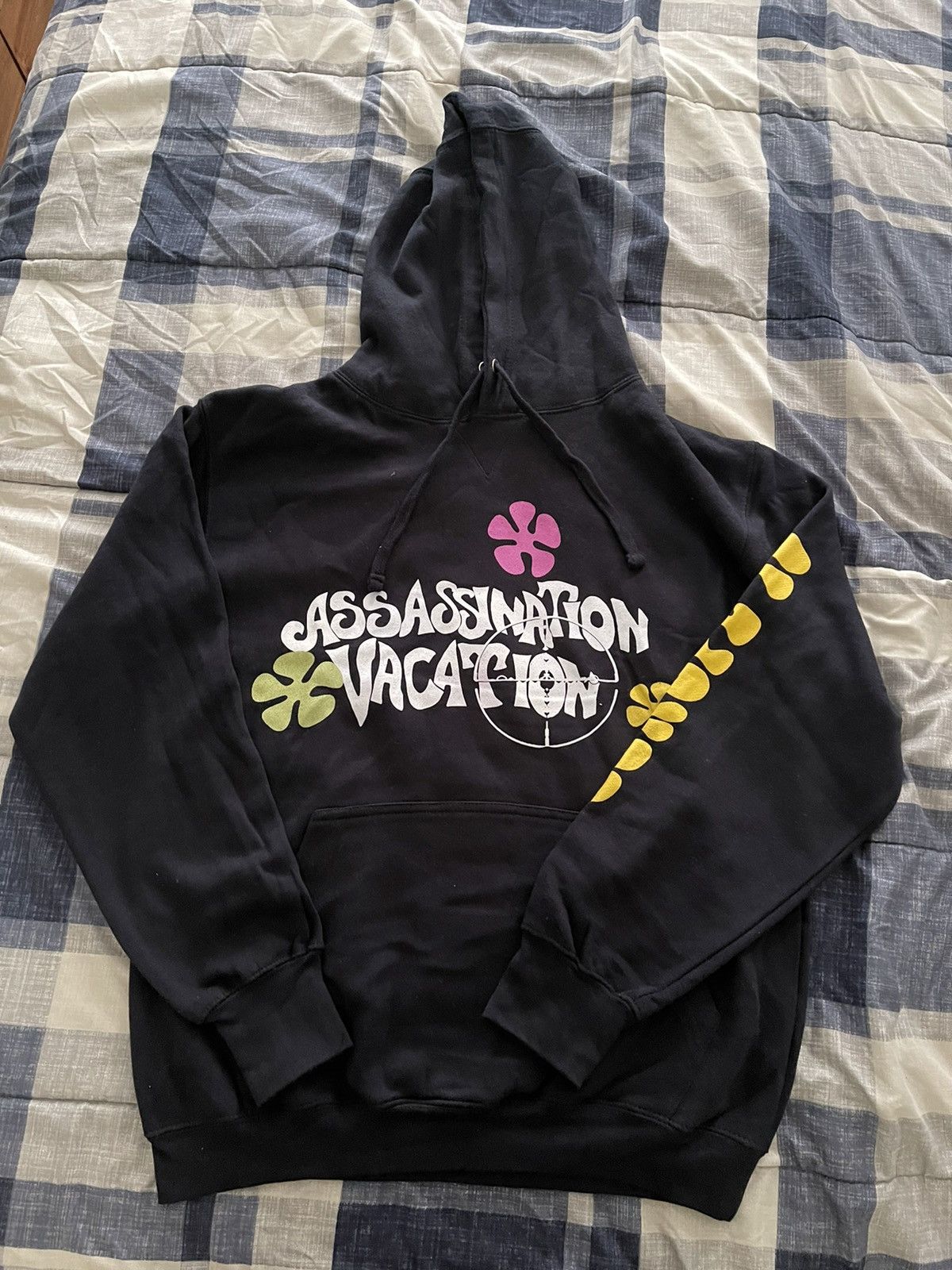 Octobers Very Own Assassination Vacation Tour Hoodie | Grailed