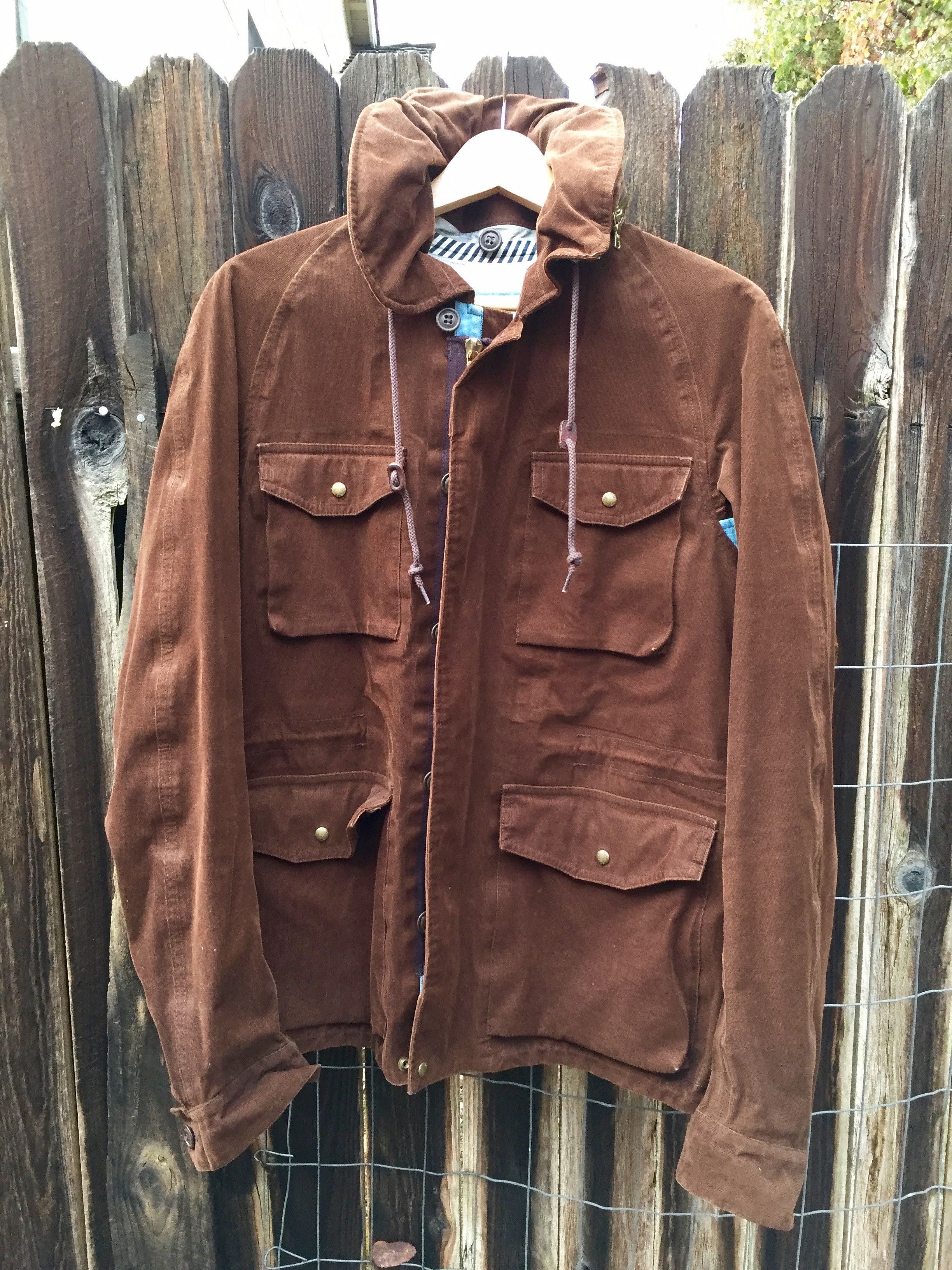 Visvim PFD 3L Goretex Corduroy F/W11 | Grailed