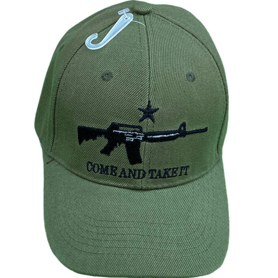 Other Come and Take it M4 AR-15 Green 2nd Amendment Hat | Grailed