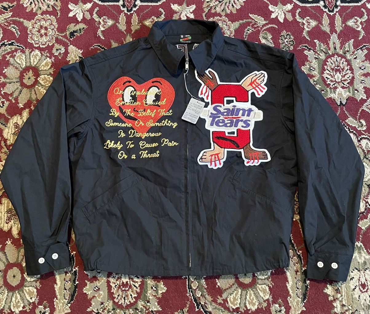 DENIM TEARS × READYMADE × Saint Michael Saint Michael Denim Tears ...