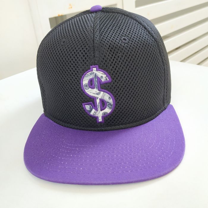 Hat DOLLAR BILL MONEY SIGN BLACK STREETWEAR HAT | Grailed