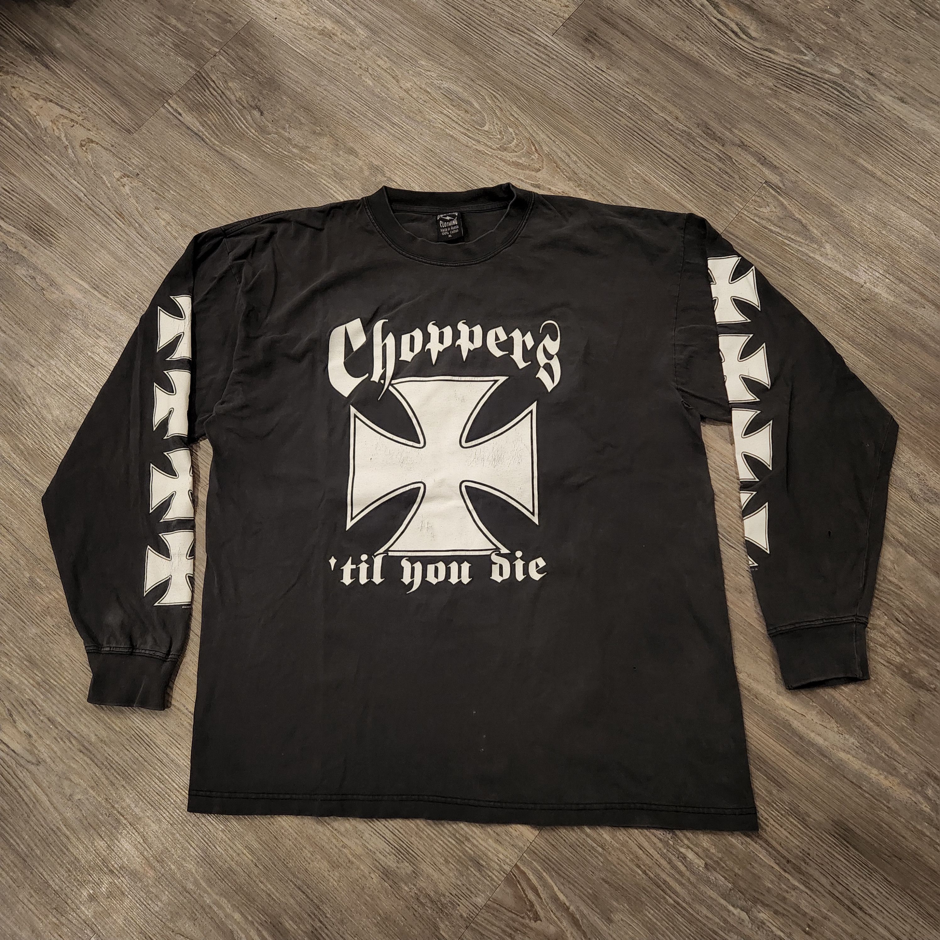 Streetwear × Vintage × West Coast Choppers Vintage Choppers til you die ...