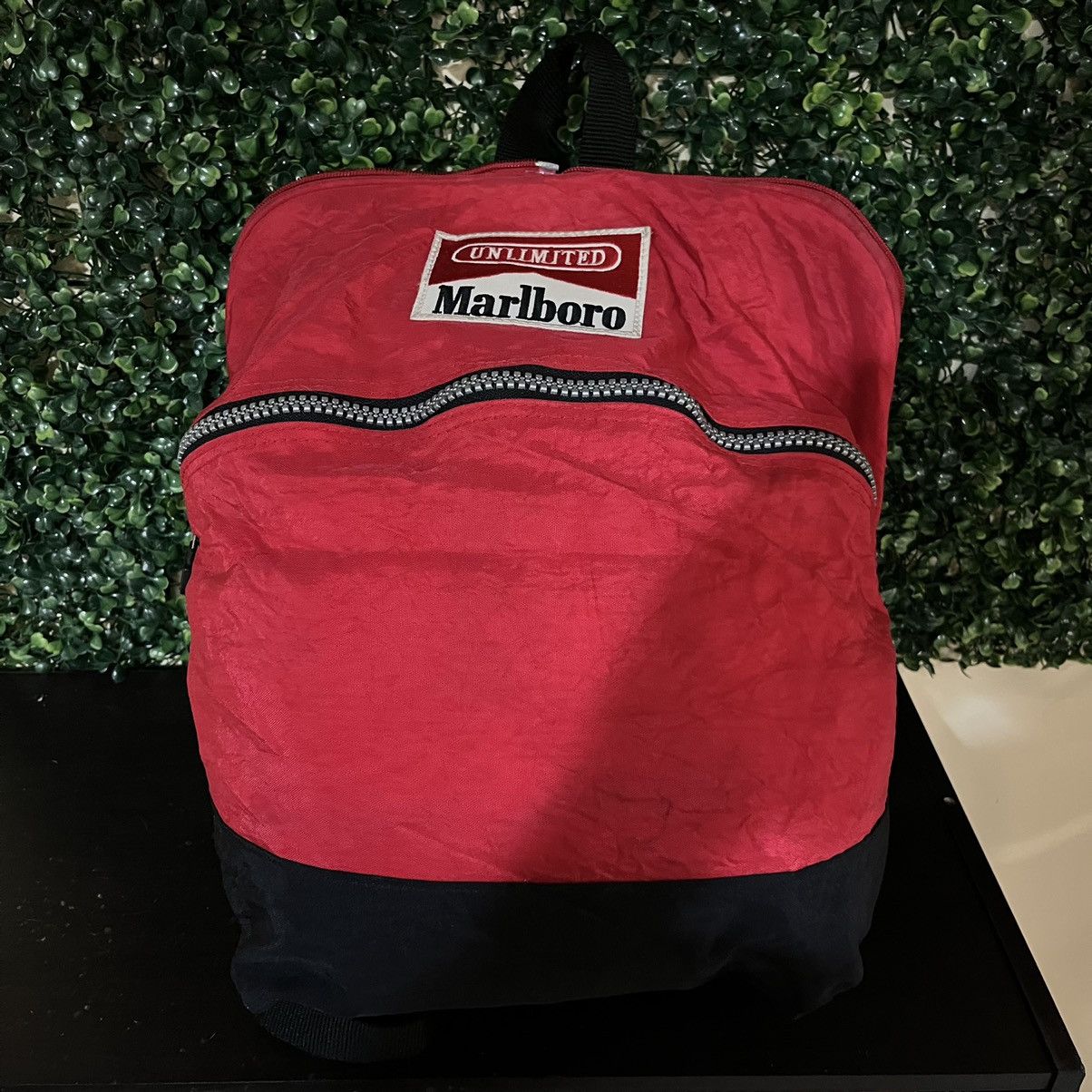 Marlboro × Vintage Vintage Marlboro Backpack | Grailed