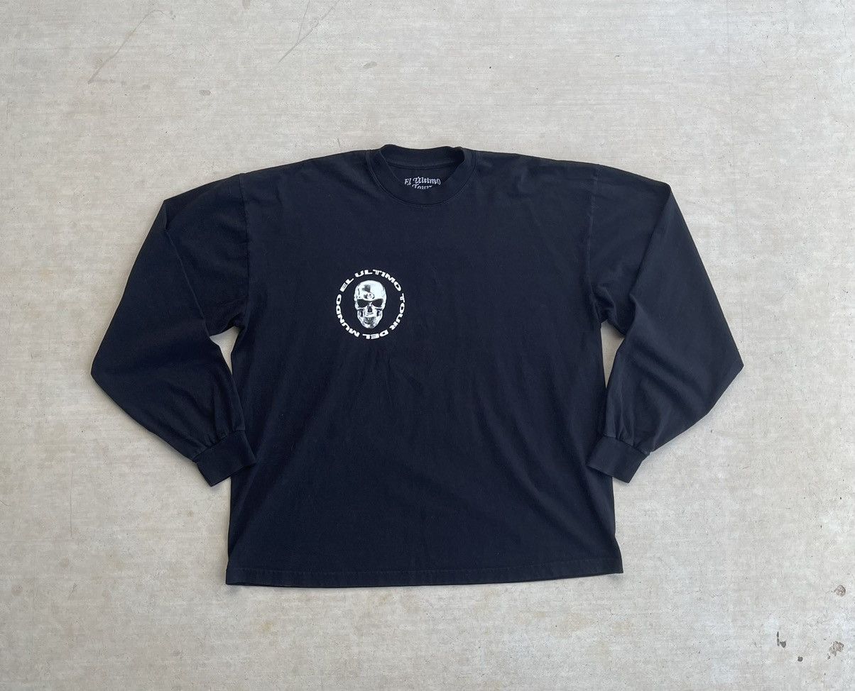 Band Tees Bad Bunny Authentic El Ultimo Tour Del Mundo Merch Shirt XL ...