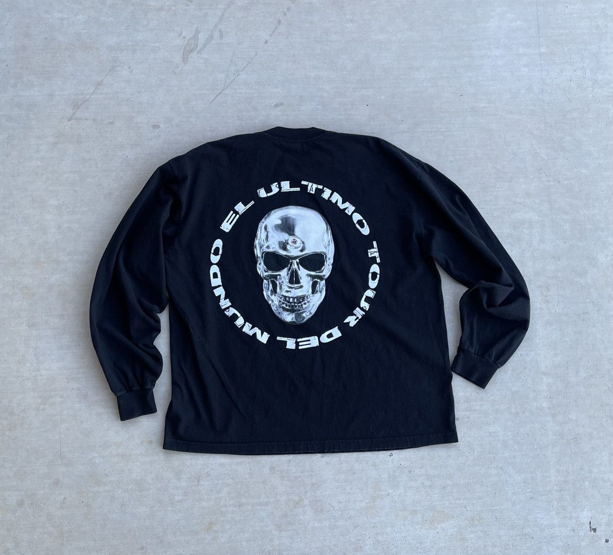 Band Tees Bad Bunny Authentic El Ultimo Tour Del Mundo Merch Shirt XL ...