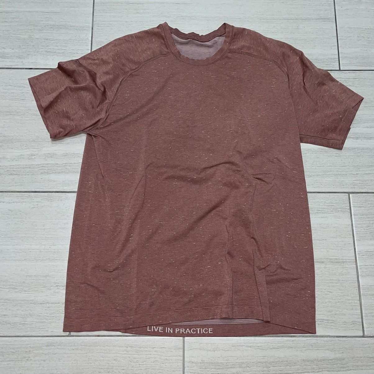 Lululemon Lululemon live in practice quote shirt | Grailed