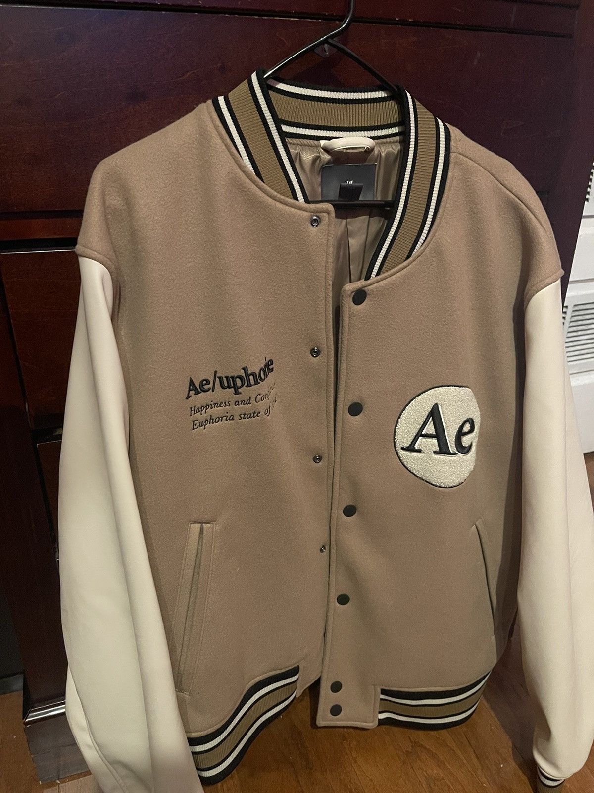 H&M Varsity Jacket XXL collab | Grailed