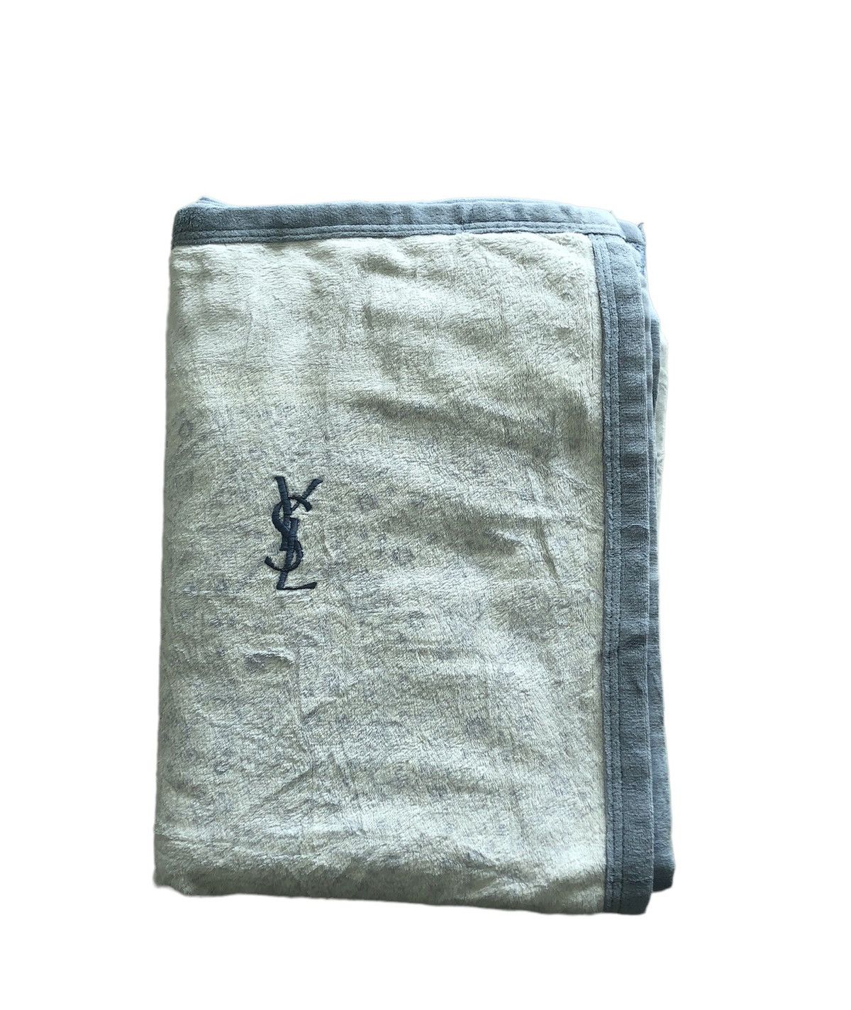 Vintage VINTAGE YSL BLANKET SHEET | Grailed