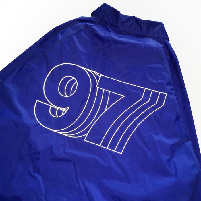 Only NY ‘97 Coach Jacket Ultramarine 3M Reflective | Grailed
