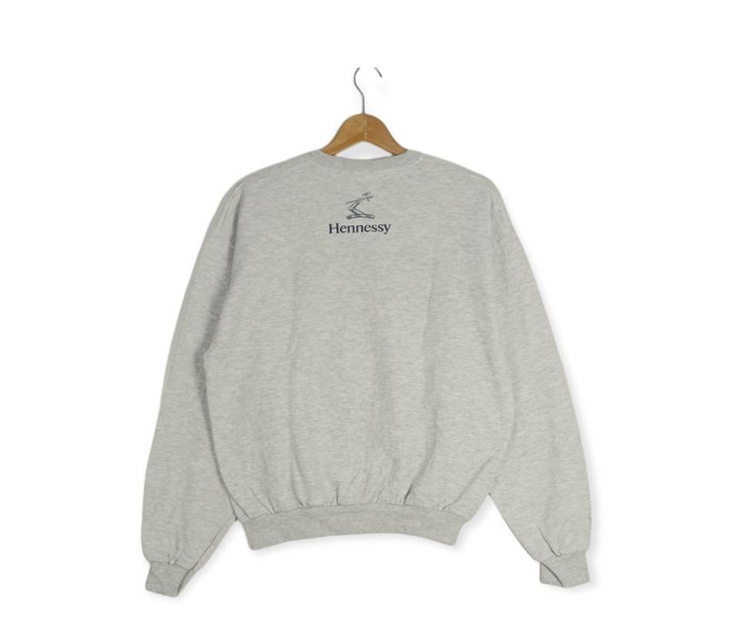 Vintage Vintage Hennessy Big Logo Crewneck Sweatshirt | Grailed
