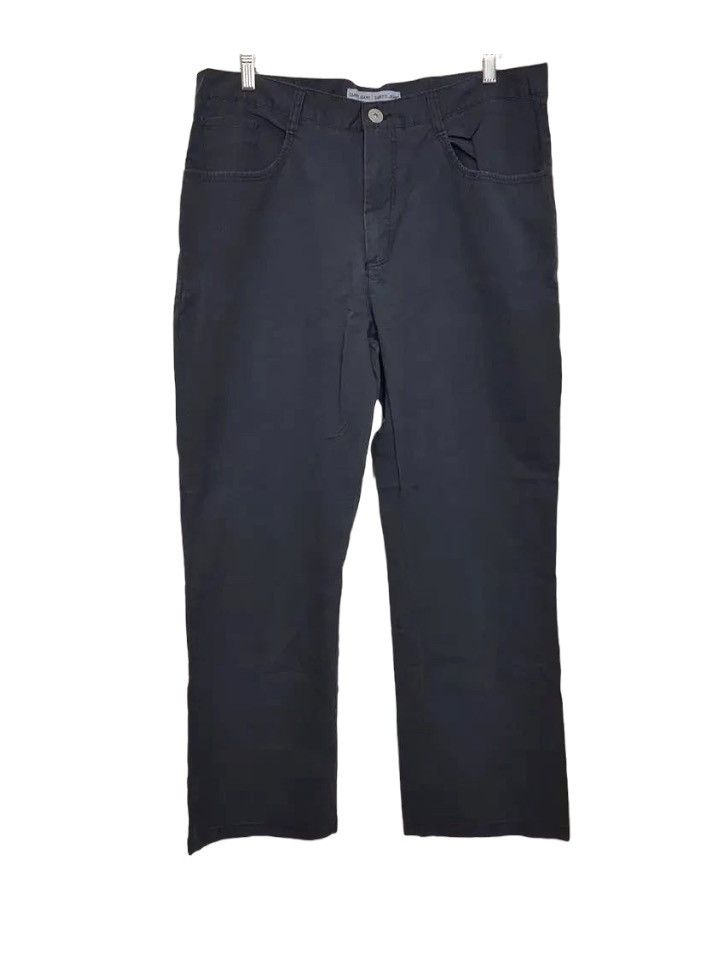 Zanetti Zanetti Jeans Navy Color Leather Tag Pants Size 38 | Grailed