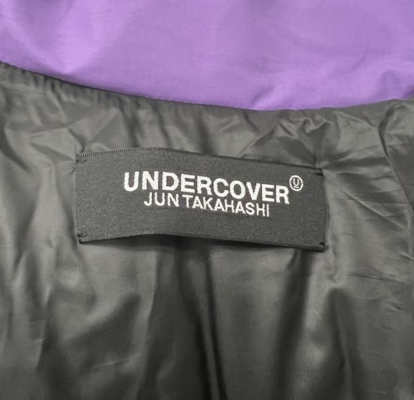 Undercover UNDERCOVER 2021AW Neon Genesis Evangelion puffer jacket ...