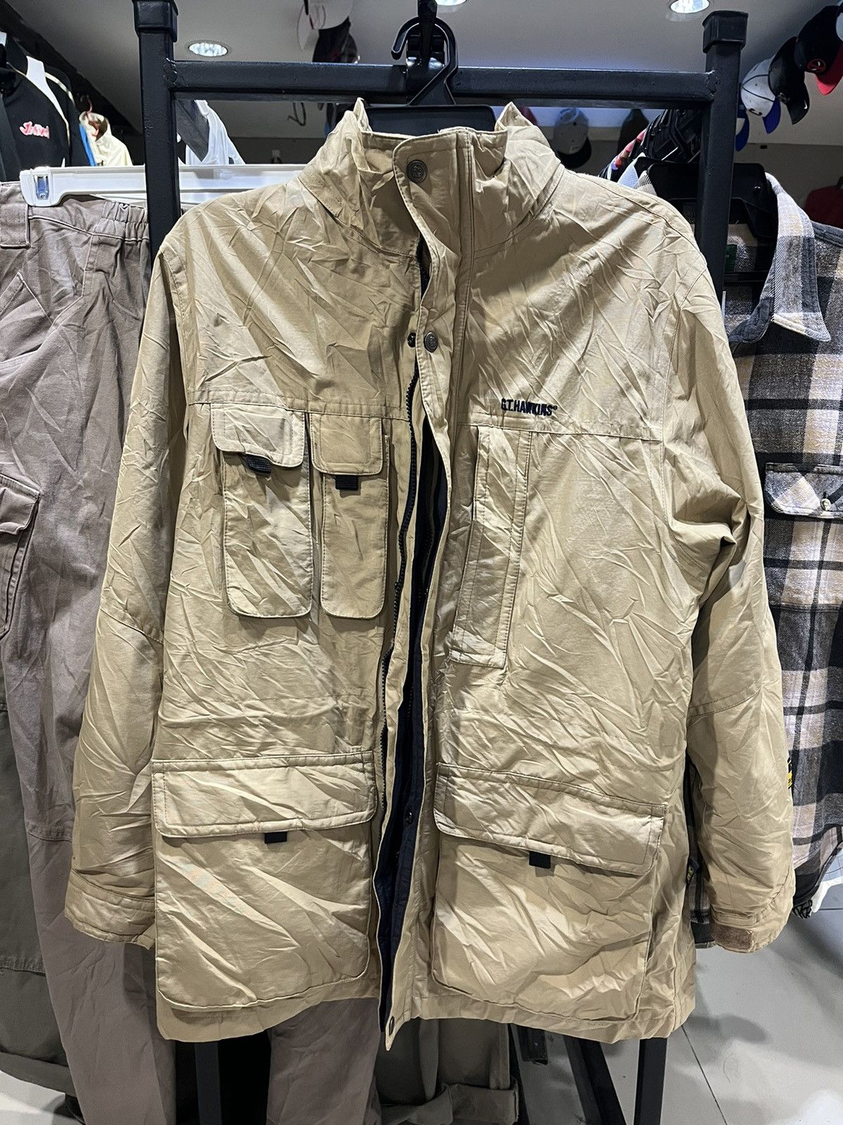 Japanese Brand × Streetwear × Vintage GT Hawkins jacket | Grailed