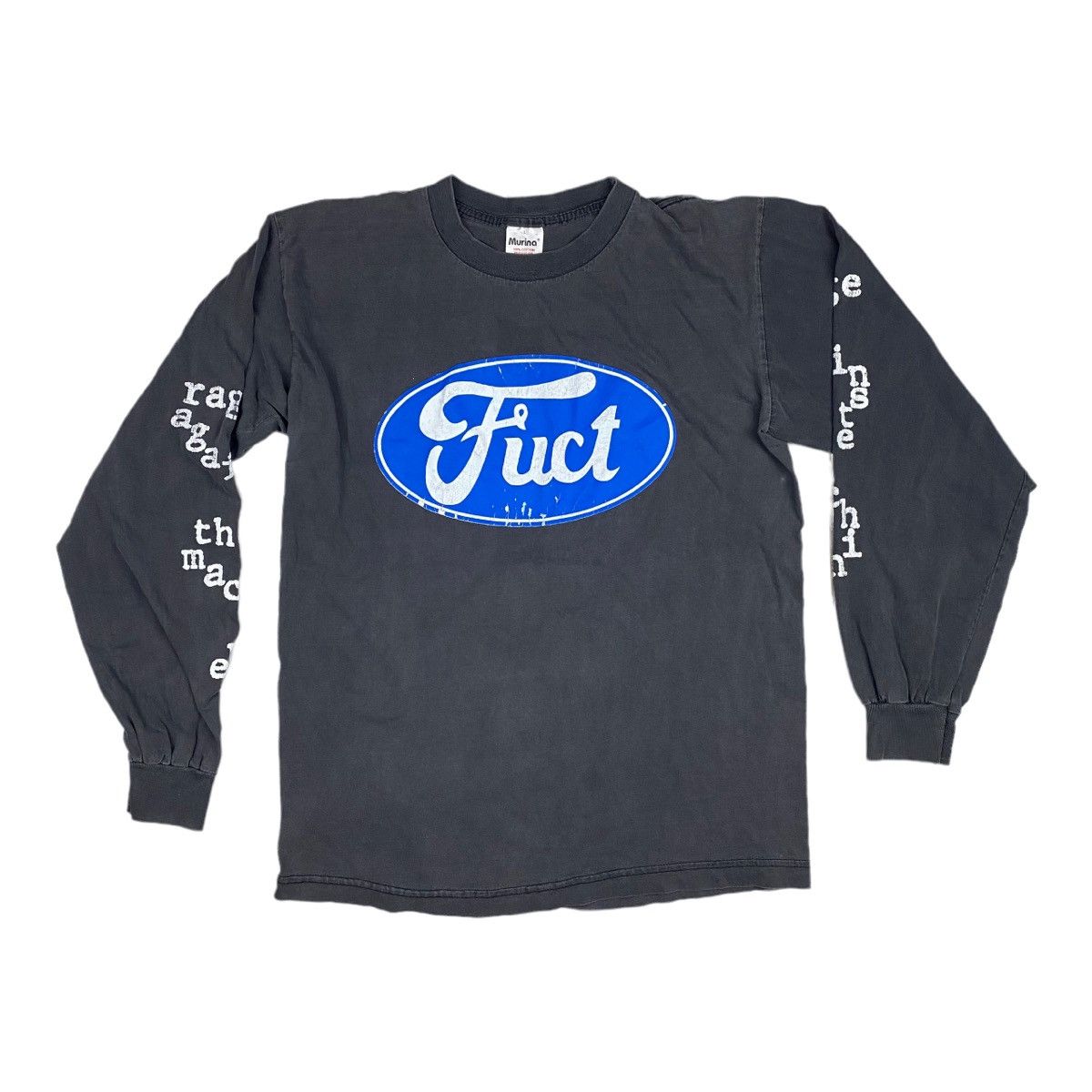 Fuct Rage against the machine x Fuct longsleeve vtg | Grailed