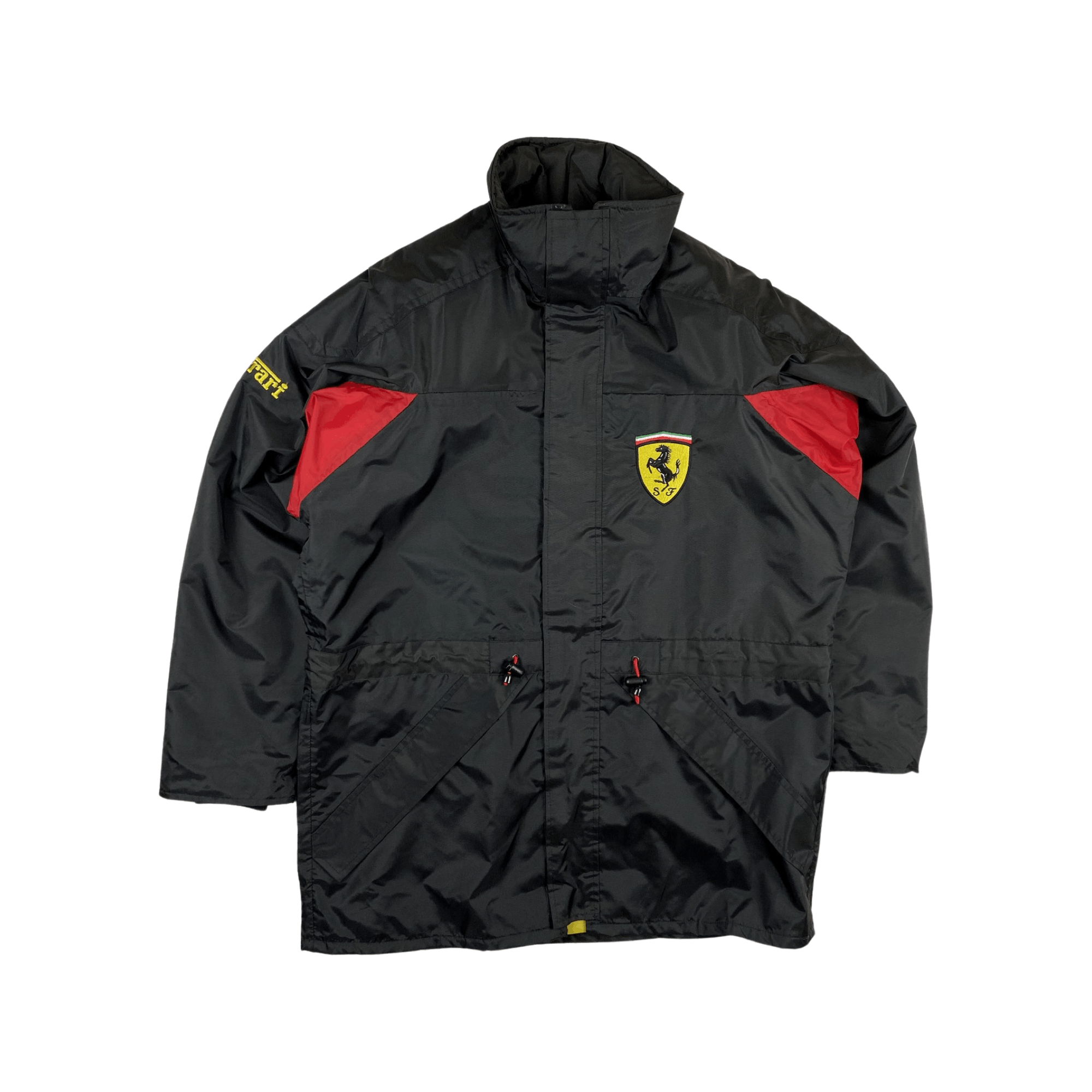 Ferrari × Racing × Vintage Vintage Ferrari Quilted Jacket Motorsports ...