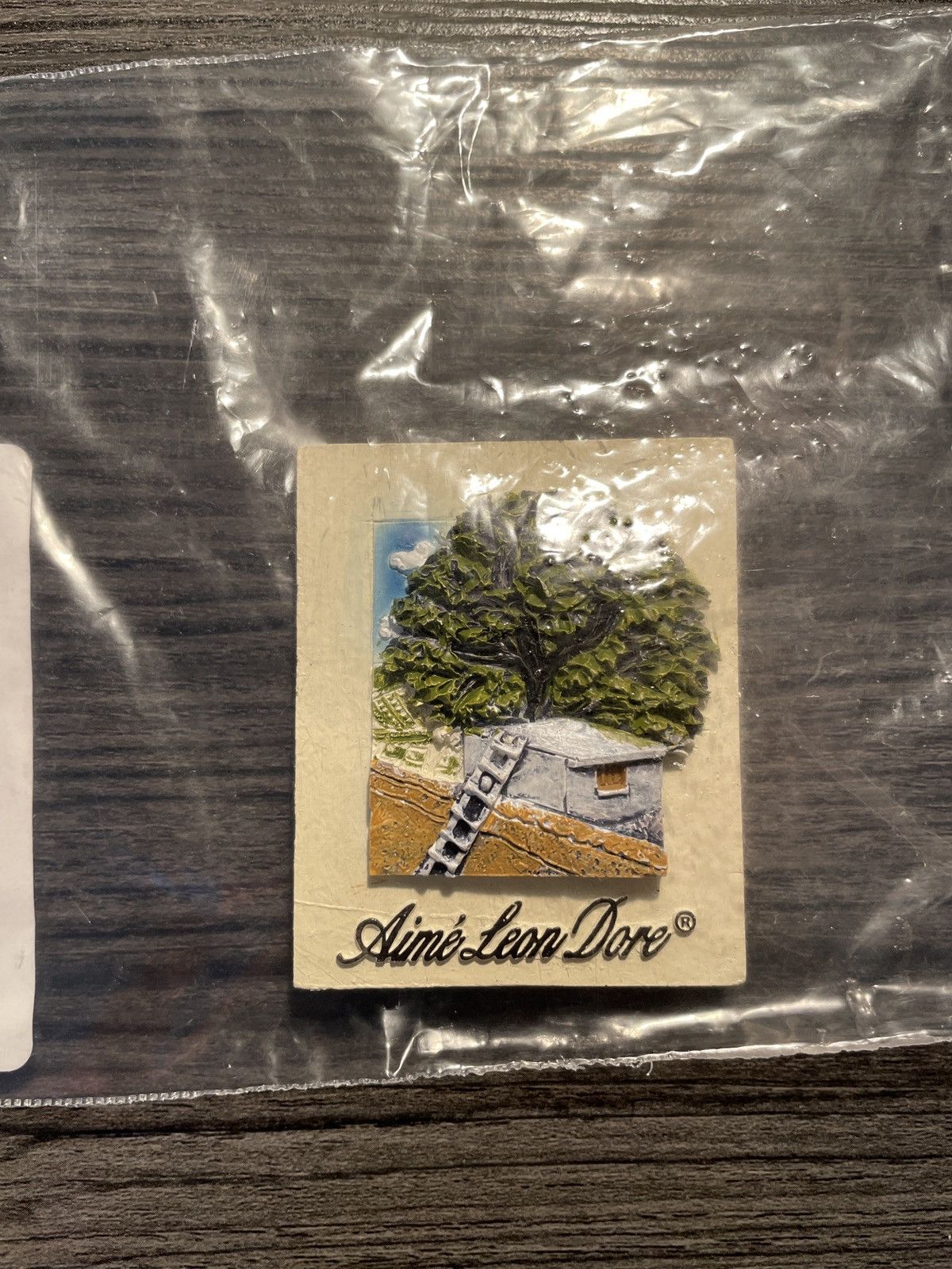Aime Leon Dore ALD Family Tree Magnet | Grailed