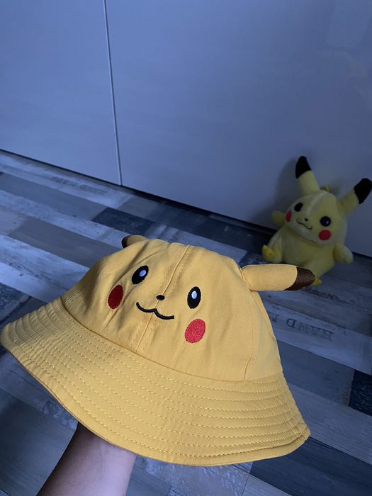 Hat Rare Pokemon Pikachu Bucket Hat | Grailed