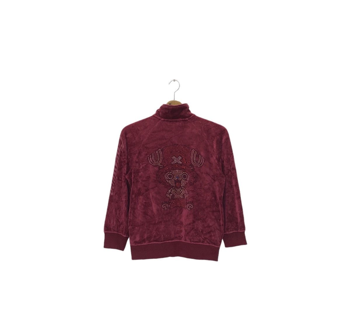 One Piece × Vintage Rare one piece tony tony copper velvet jacket big ...