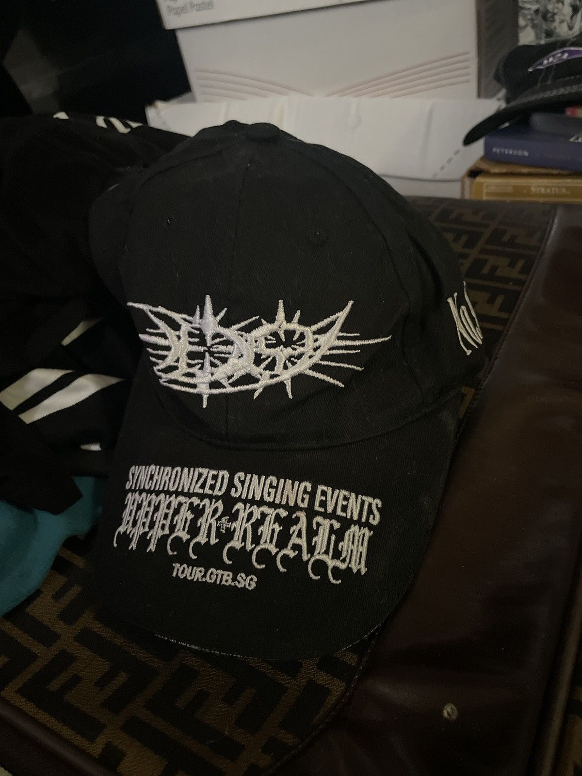 Drain Gang Drain Gang World Tour EU Hat | Grailed