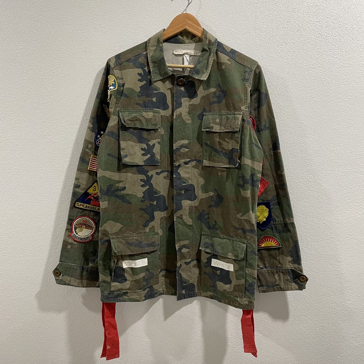 Off-White Off-white camo badges industrial fields ss14 | Grailed