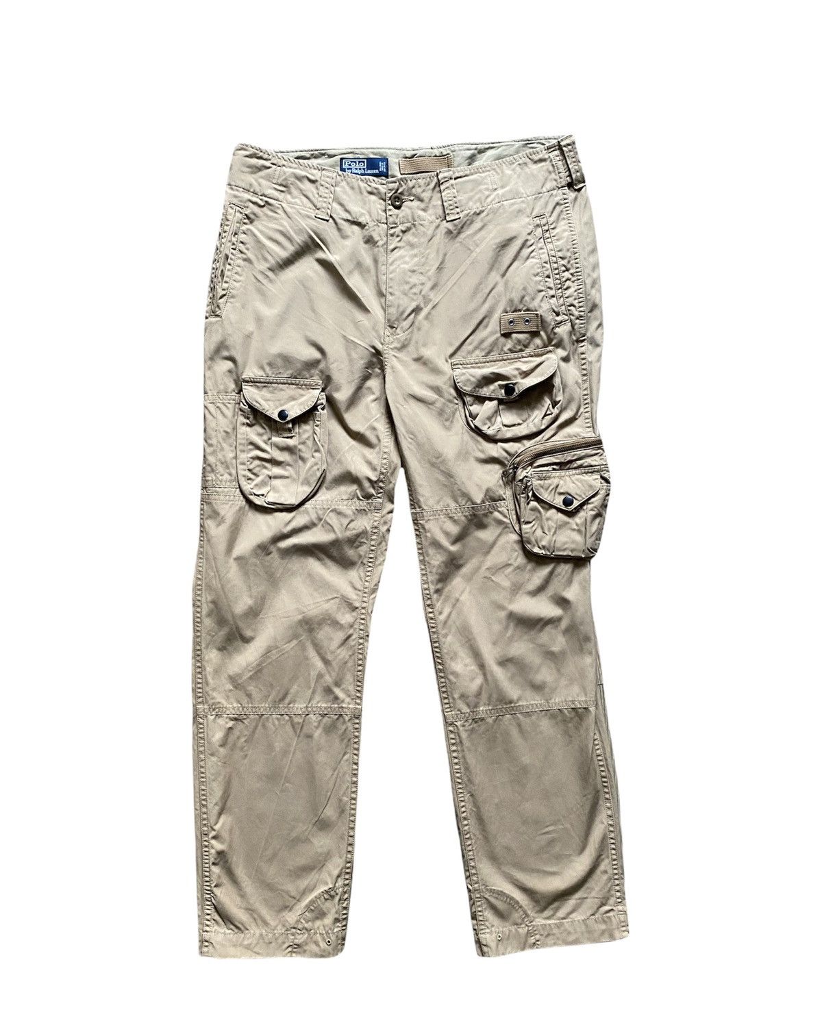 Polo Ralph Lauren × Streetwear × Vintage Vintage Polo Ralph Lauren Tactical Multipocket Cargo ...