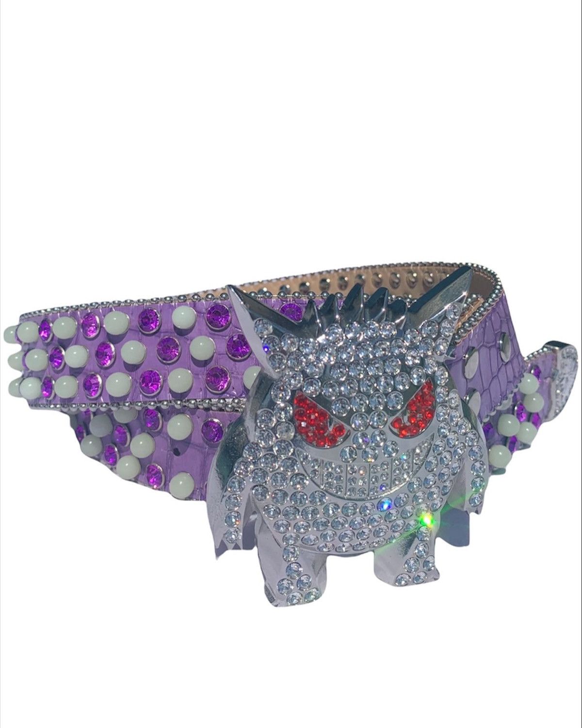Designer × Streetwear Gengar Belt BB SIMON | Grailed