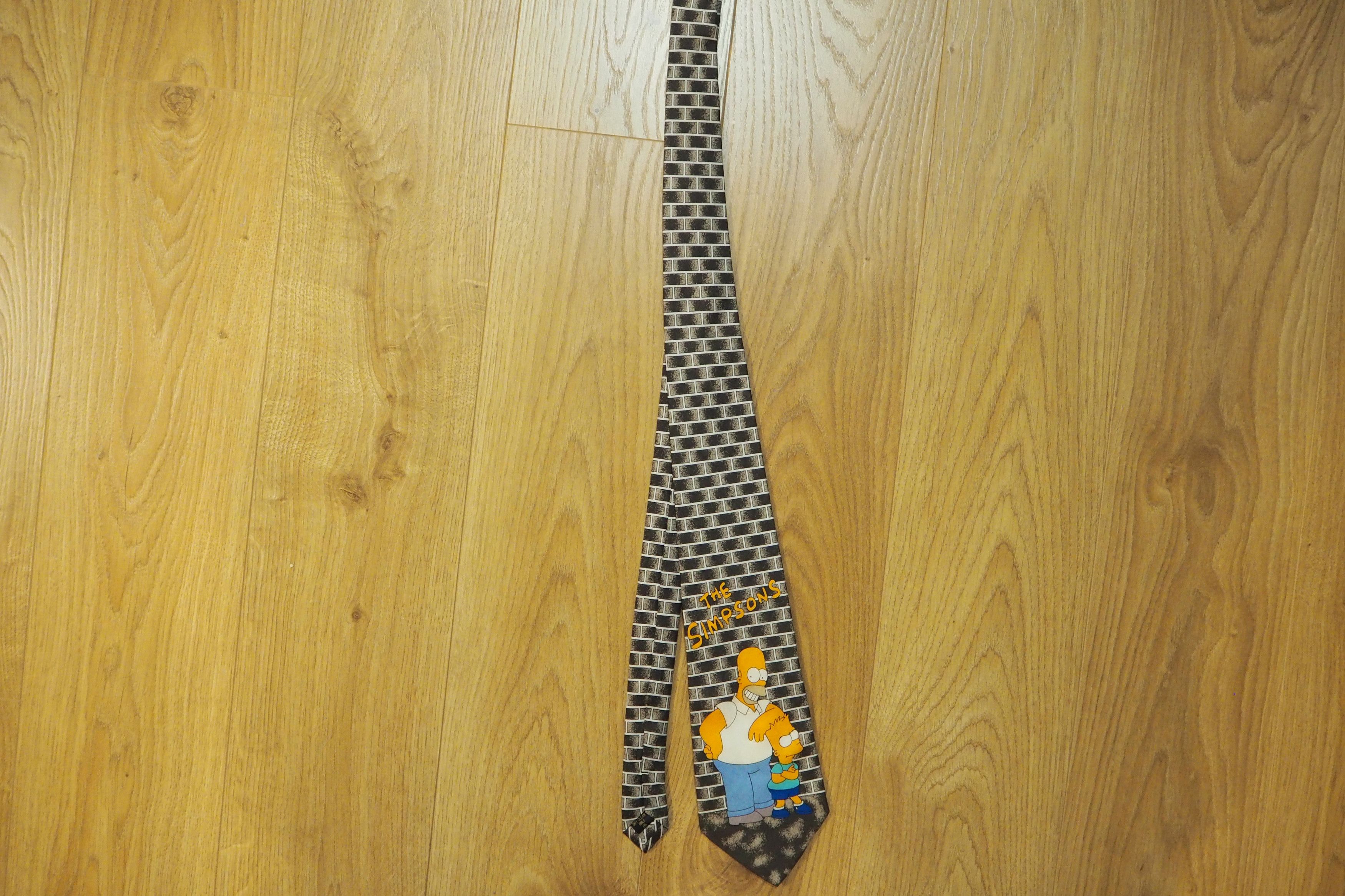 The Simpsons × Vintage Vintage the Simpsons tie | Grailed