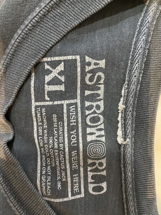 Travis Scott RIP Screw Tshirt | Grailed