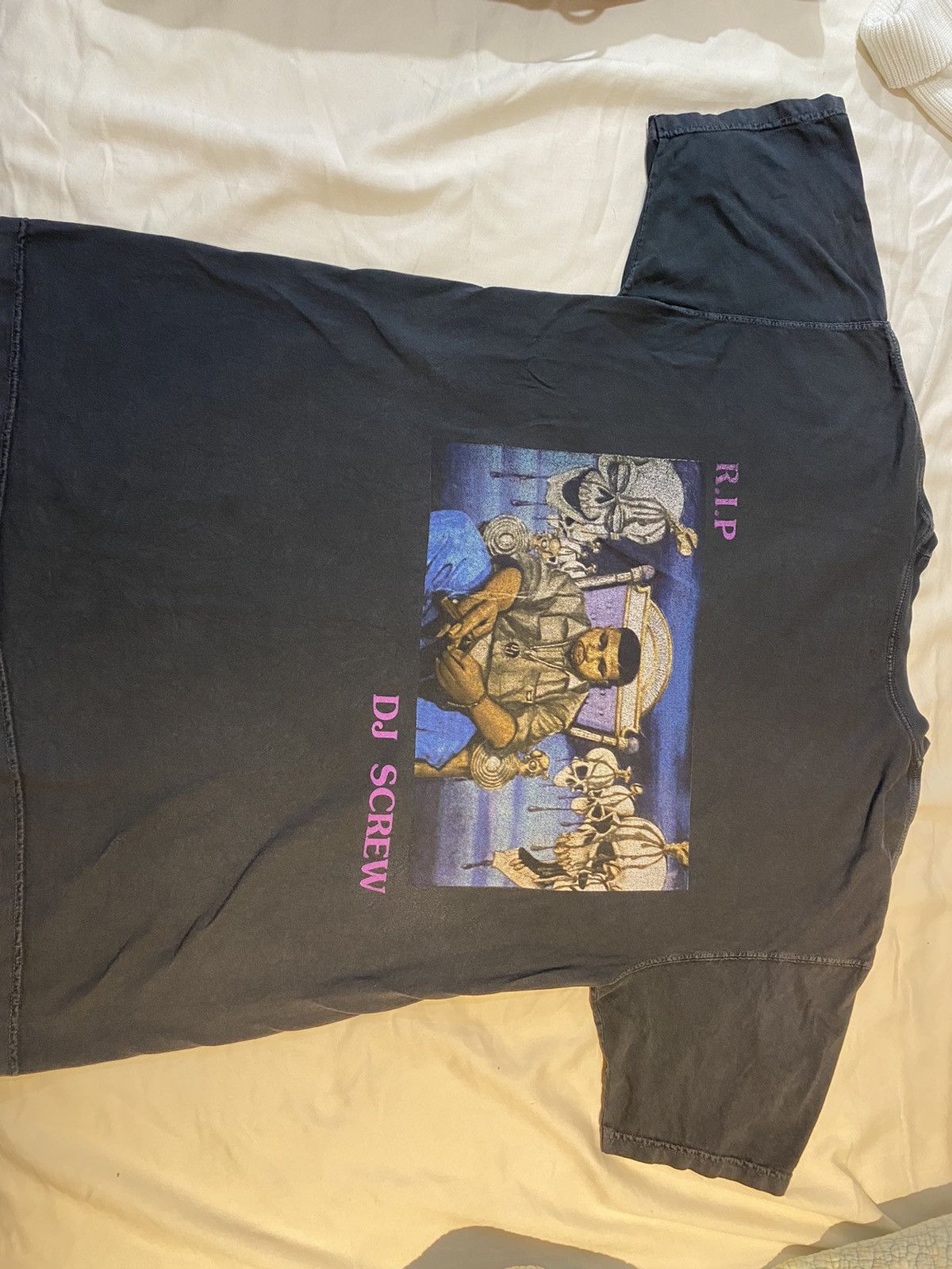 Travis Scott RIP Screw Tshirt | Grailed