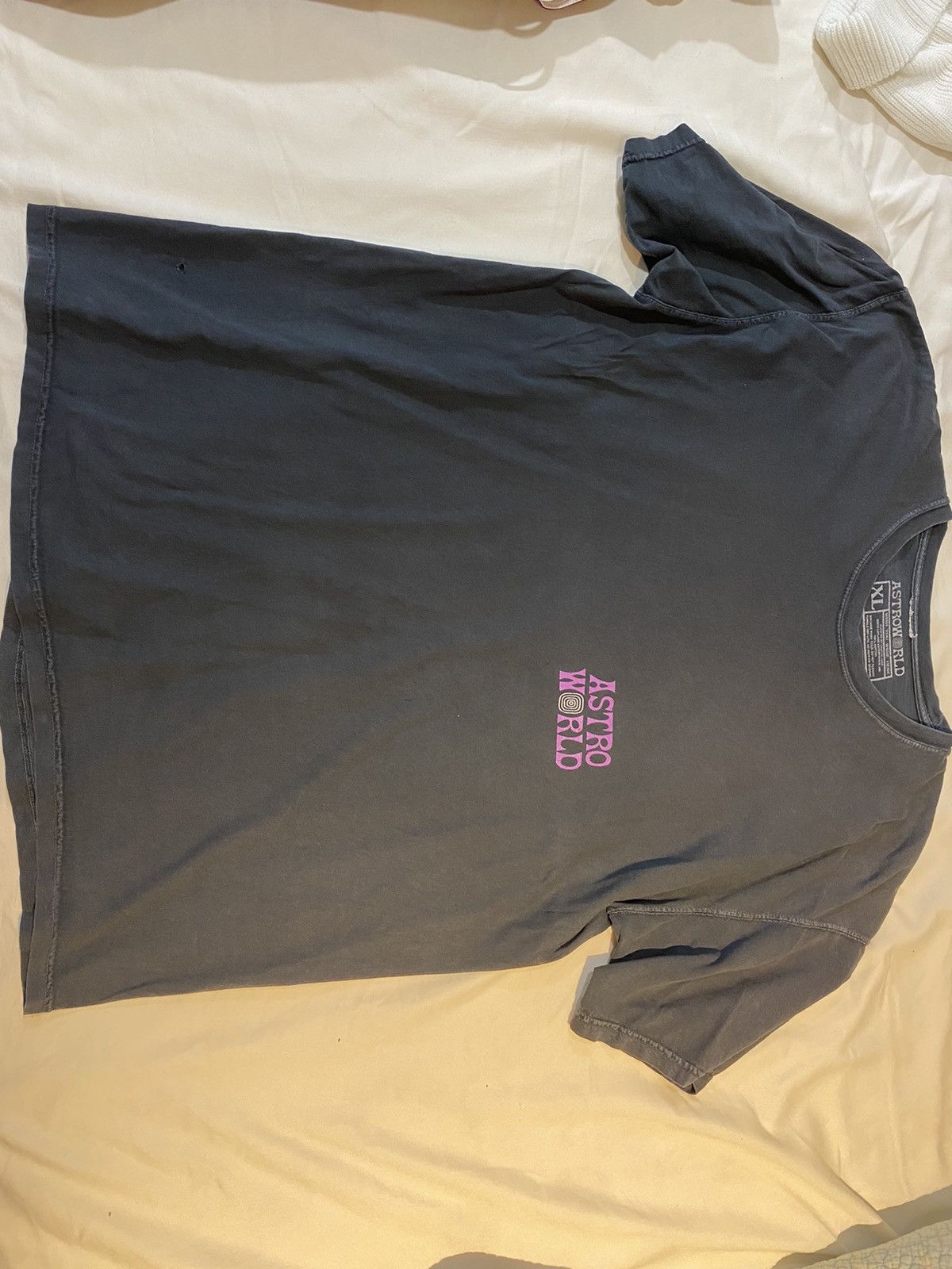 Travis Scott RIP Screw Tshirt | Grailed